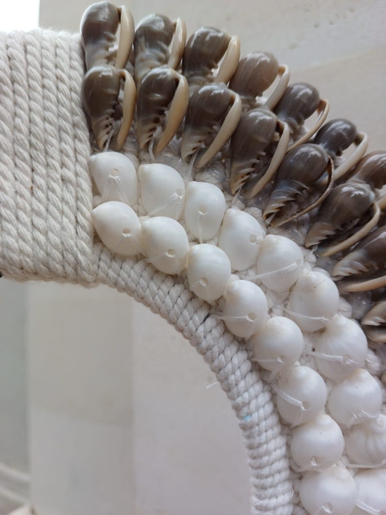 Decorative Papua Necklace, Shells Stand, Bali Decor, Home Decoration ...