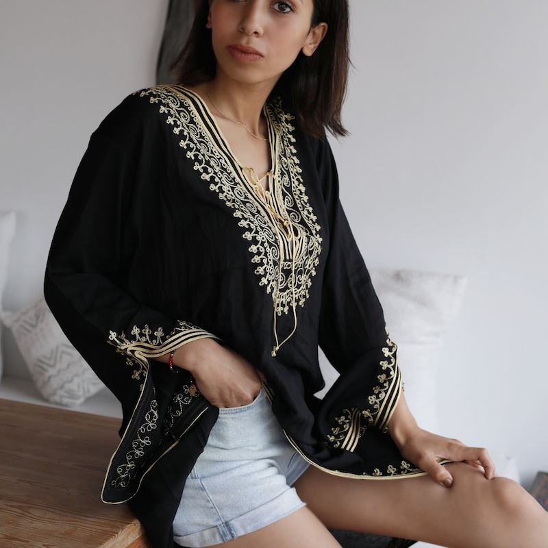 Moroccan Tunic - Etsy