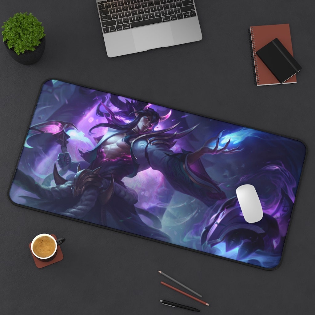 Spirit Blossom Thresh LoL Desk Mat - League Of Legends Desk Mat