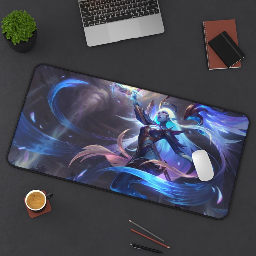 Dawnbringer Soraka LoL Desk Mat - League Of Legends Desk Mat
