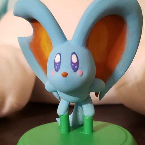 Handpainted Elfilin Figure Kirby and the Forgotten Land - Etsy