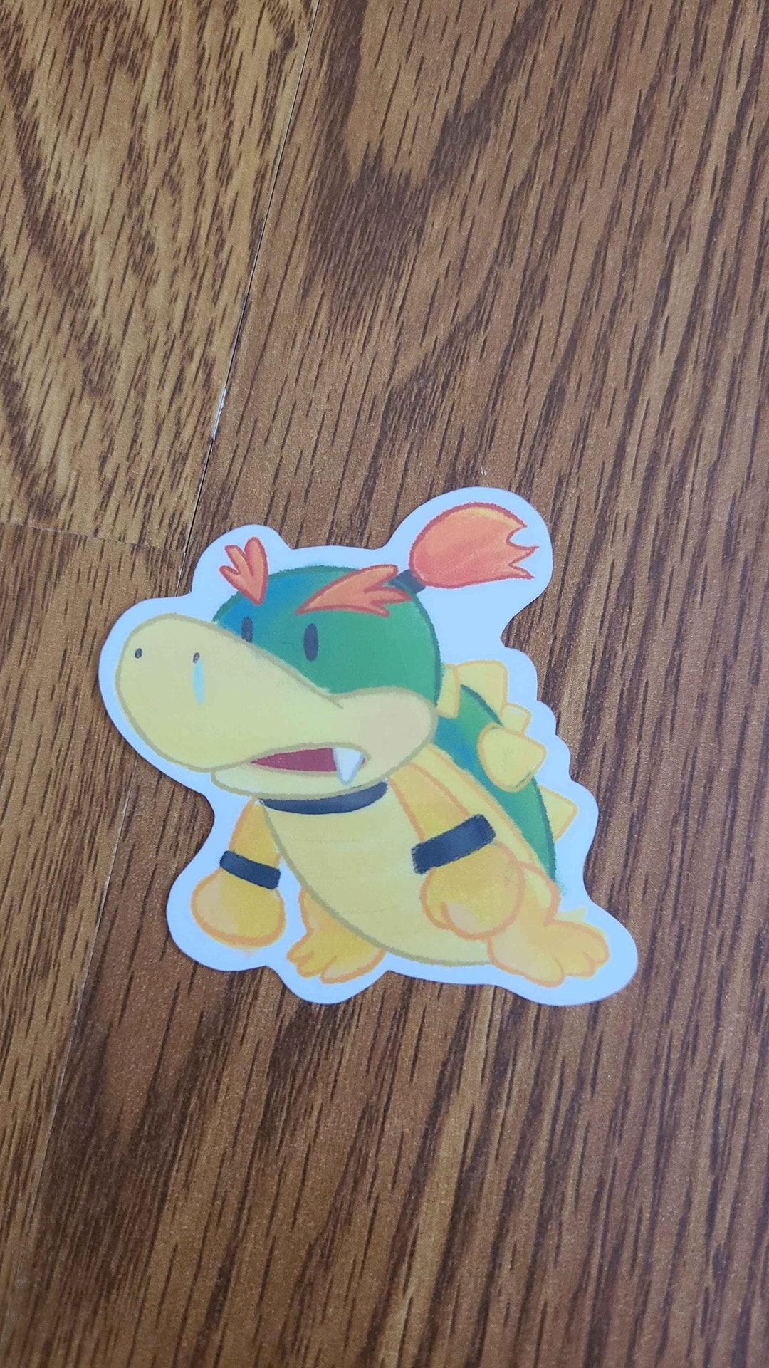 Baby Bowser Sticker - Etsy