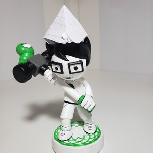 Handpainted John Egbert Homestuck Figure - Etsy