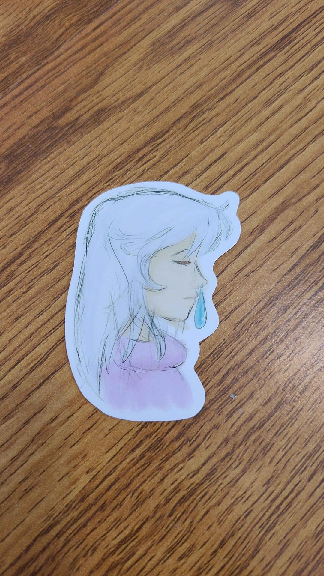 Baroness Drip Warioware Sticker - Etsy