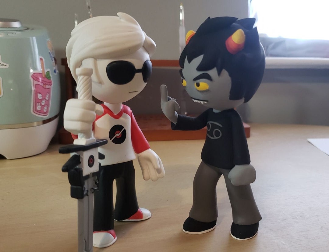 Handpainted Karkat Vantas Homestuck Figure - Etsy