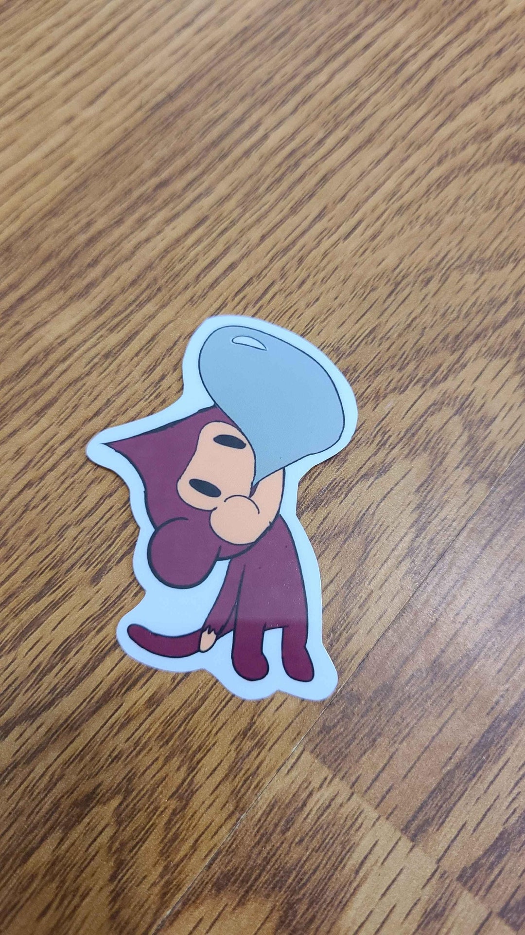 Bubble Monkey Earthbound Sticker - Etsy