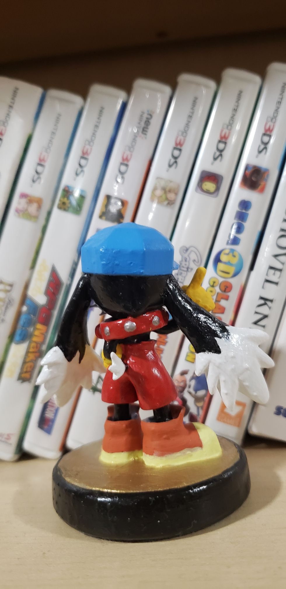 Handpainted Klonoa Amiibo Style Figure - Etsy