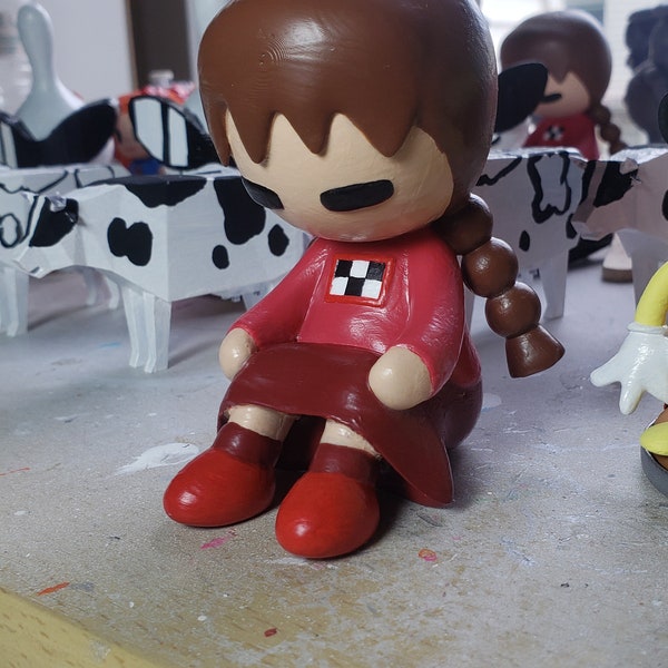 Yume Nikki Figure - Etsy