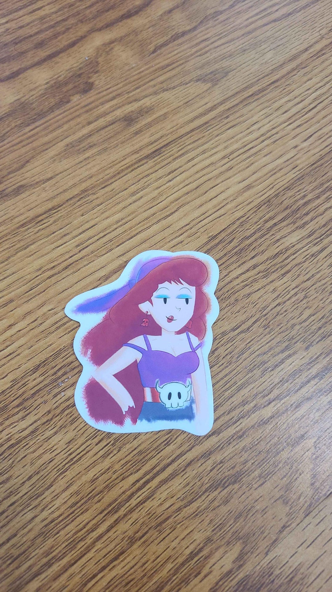 Captain Syrup Wario Land Sticker - Etsy