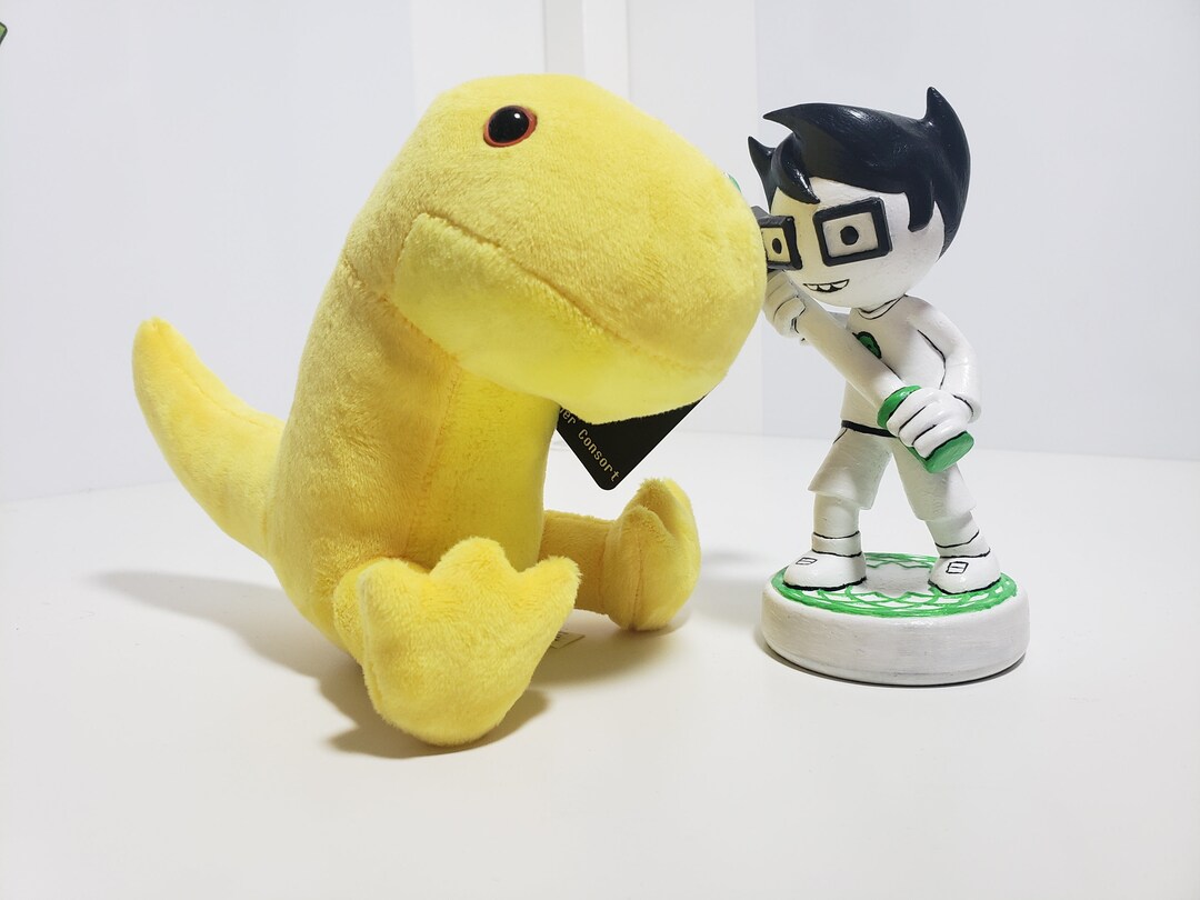Handpainted John Egbert Homestuck Figure - Etsy