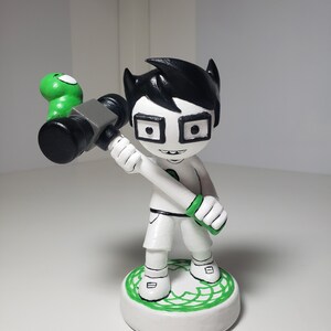 Handpainted John Egbert Homestuck Figure - Etsy