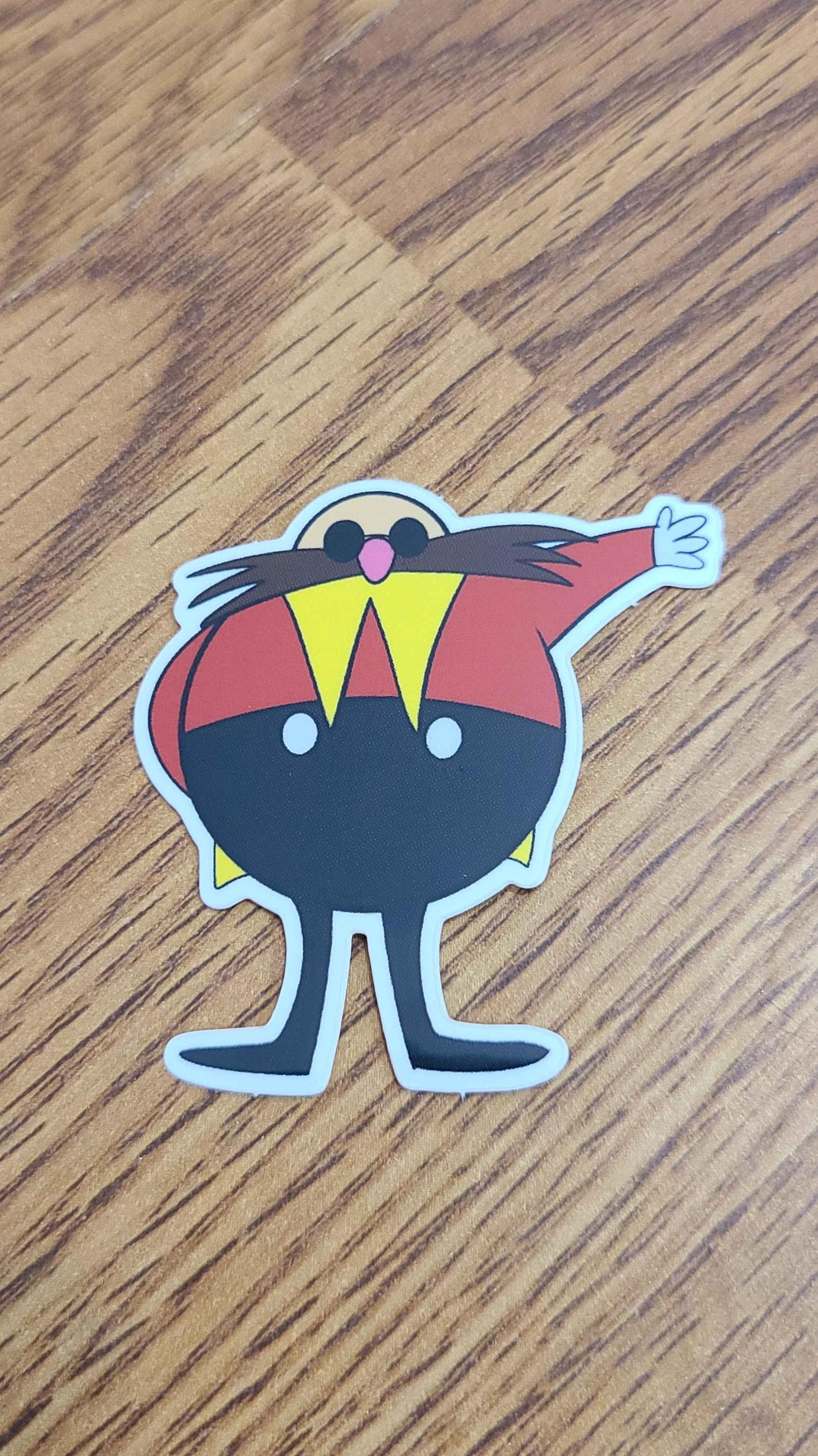 Dr. Eggman Sticker - Etsy