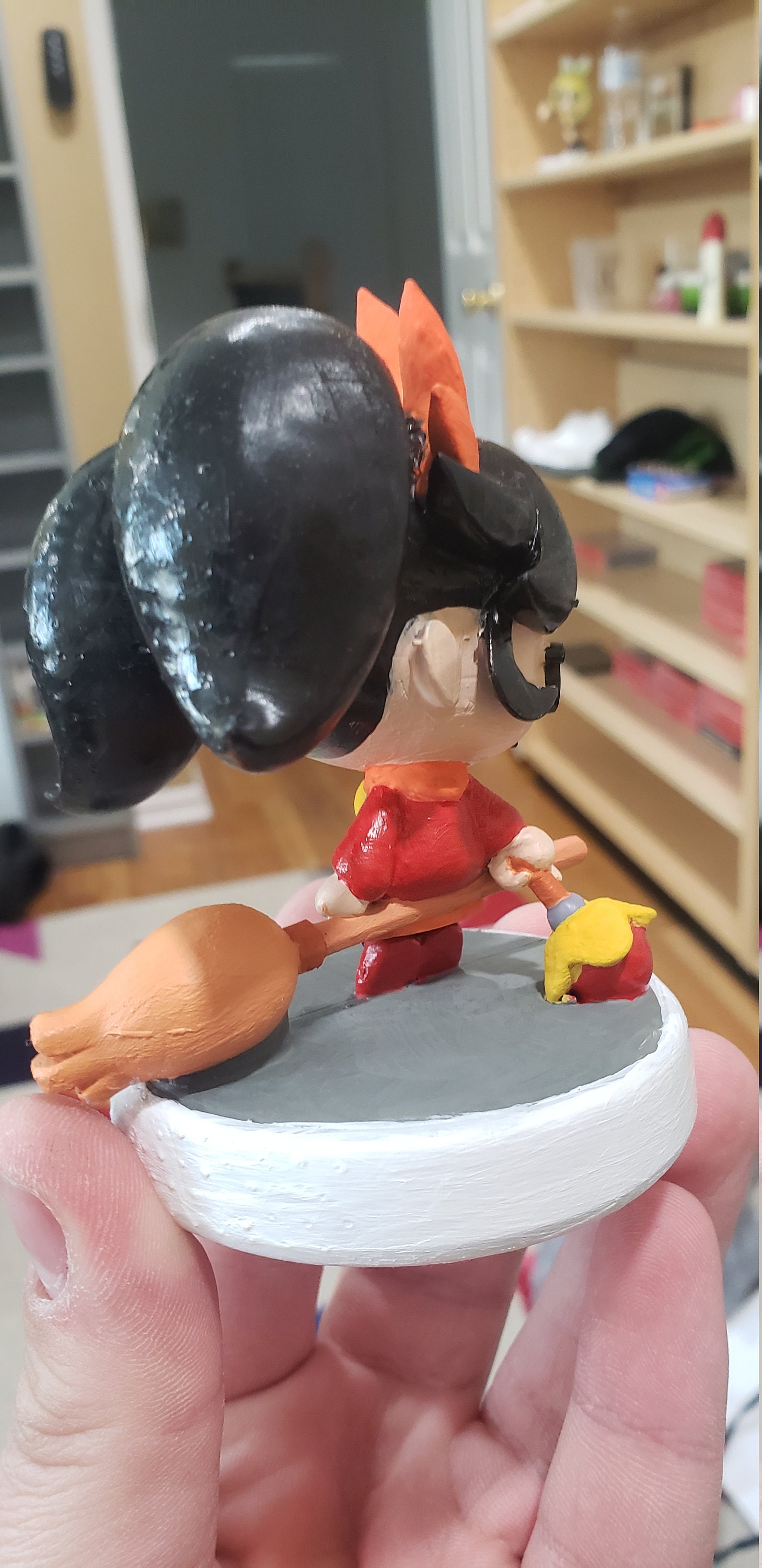 Handpainted Ashley Figure - Warioware - Etsy