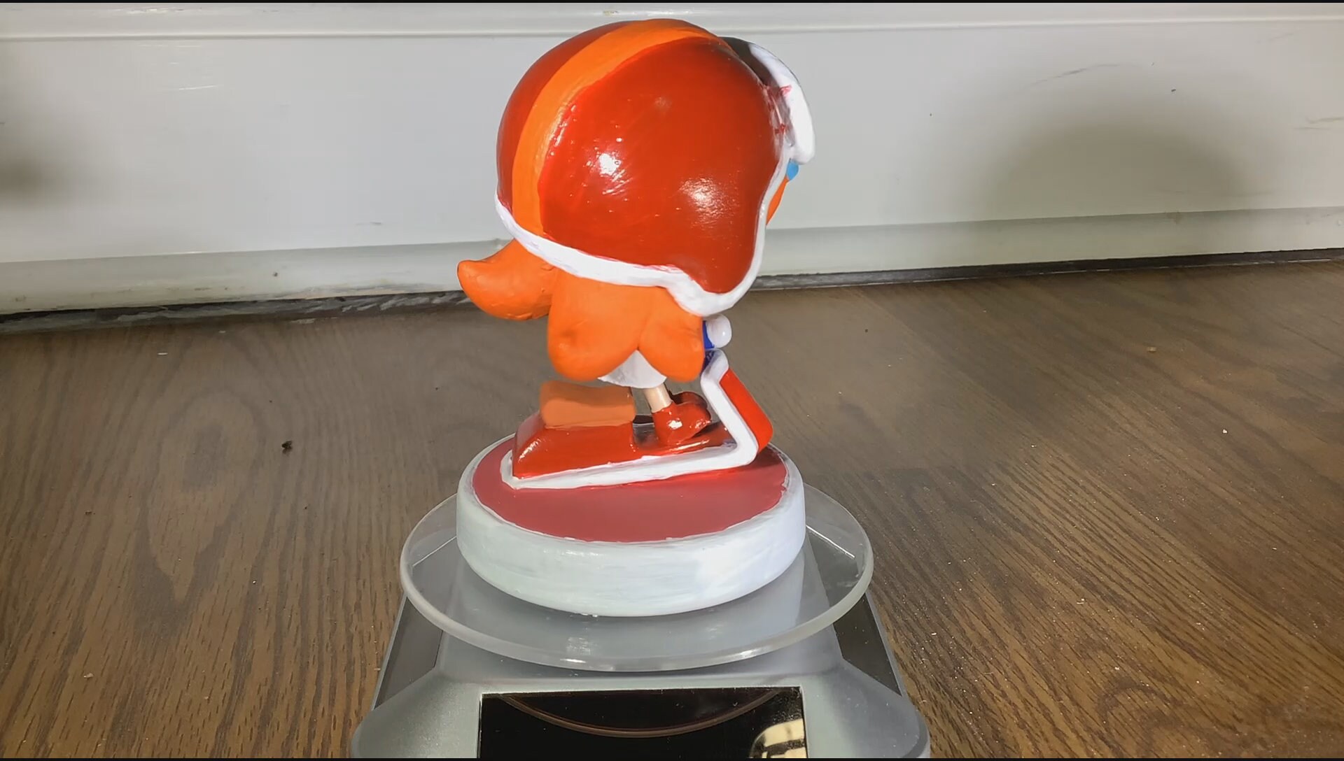 Handpainted Mona Figure Warioware - Etsy