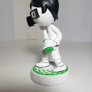 Handpainted John Egbert Homestuck Figure - Etsy