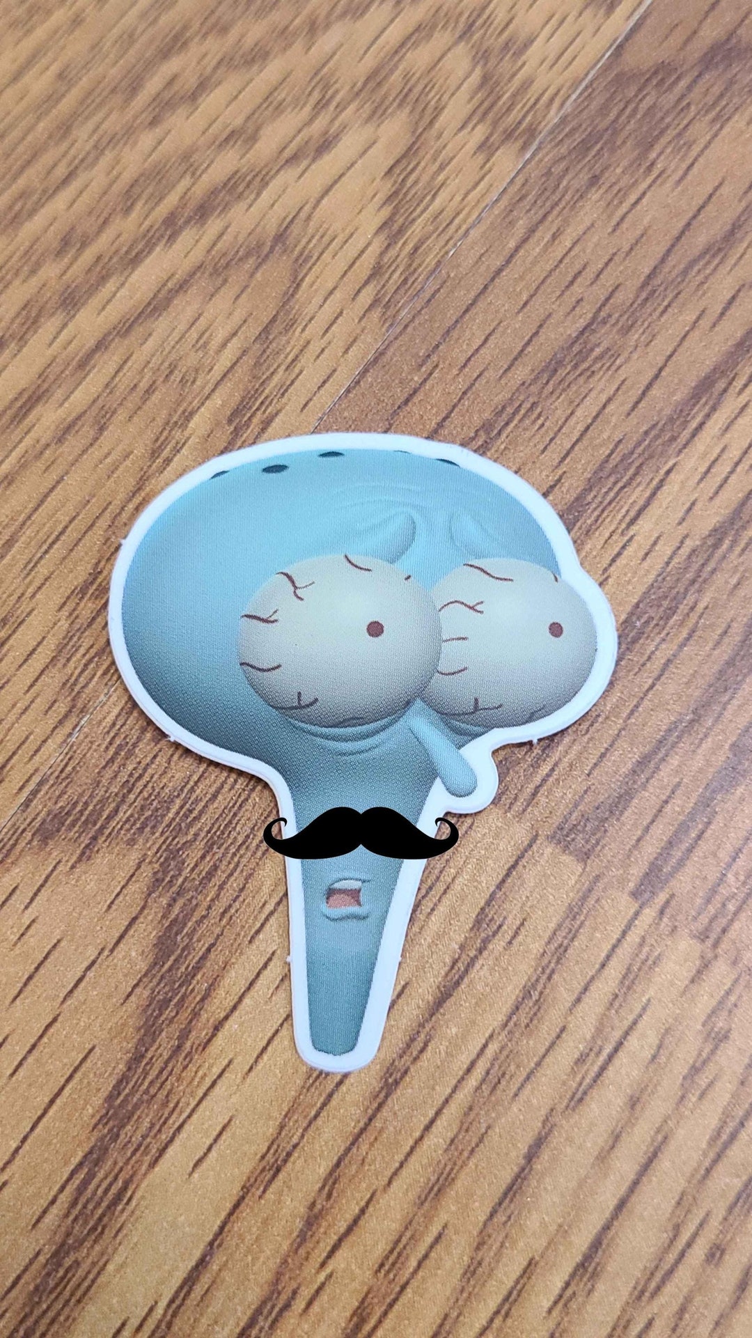 Legally Distinct Octopus Sticker [READ DESCRIPTION] - Etsy