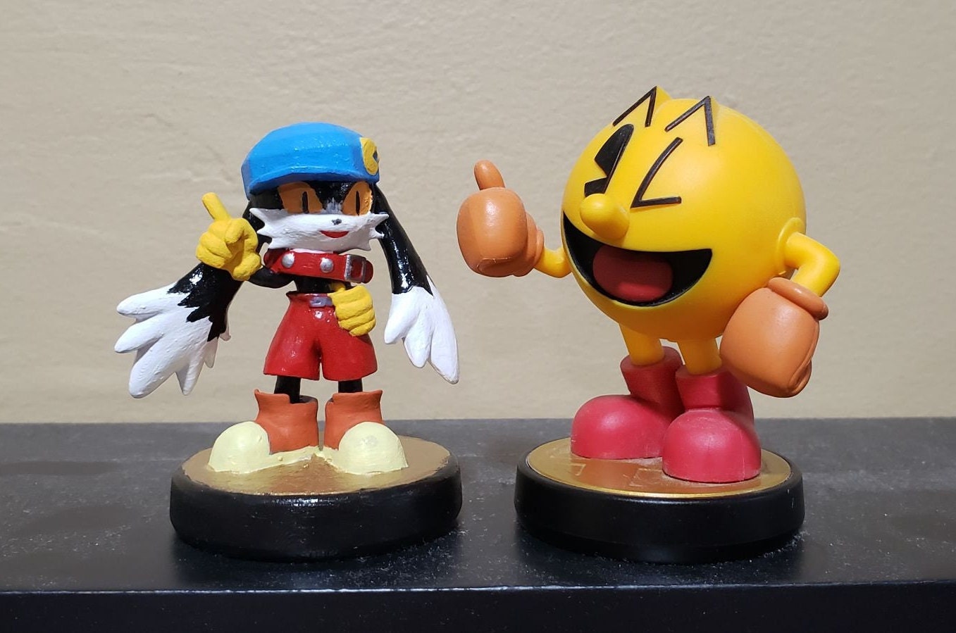 Handpainted Klonoa Amiibo Style Figure - Etsy