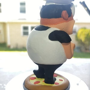 Handpainted Peppino Spaghetti Figure From Pizza Tower - Etsy