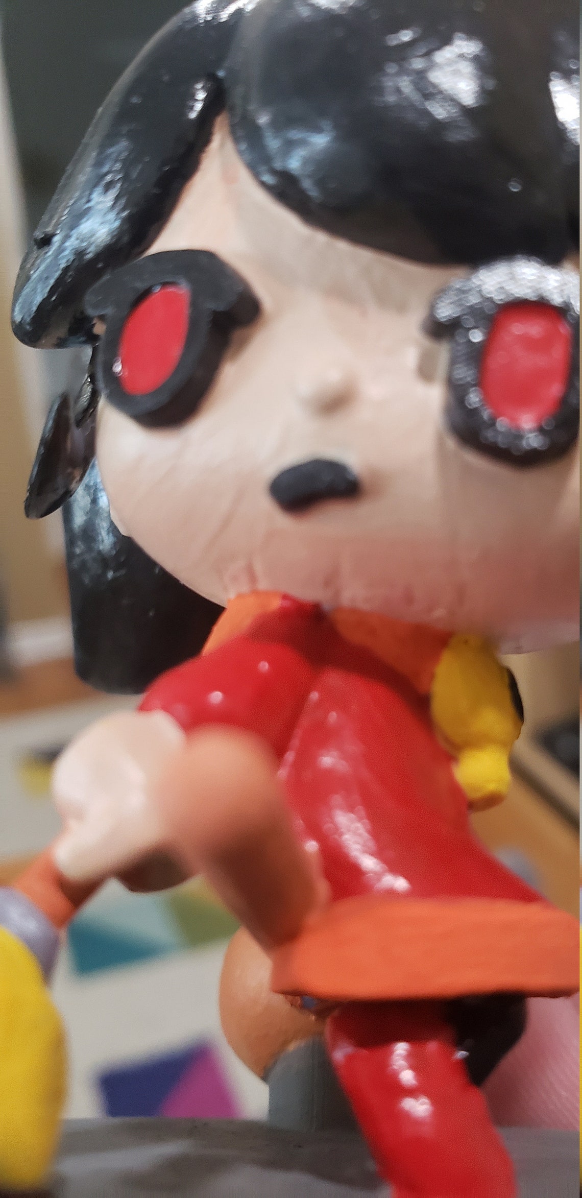 Handpainted Ashley Figure Warioware - Etsy