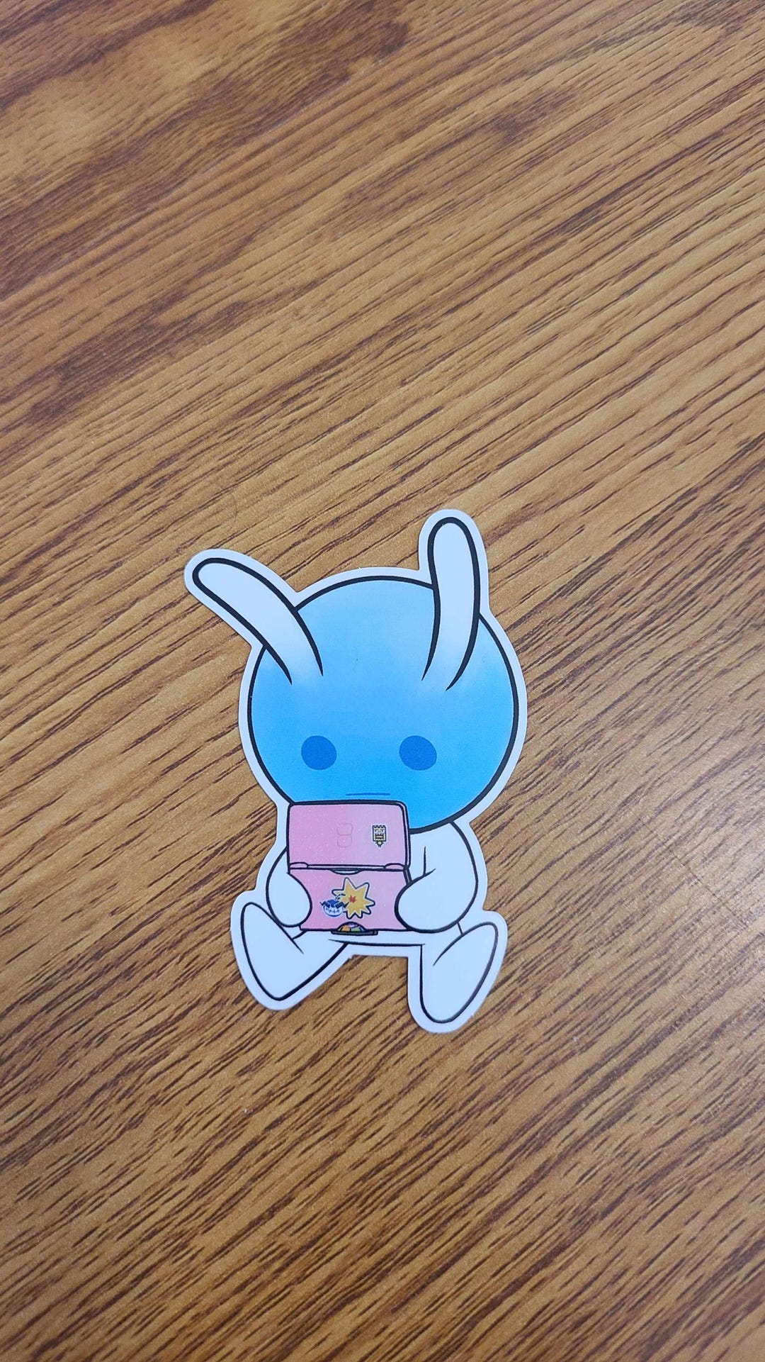 Warioware Alien Bunny/space Hare Sticker - Etsy
