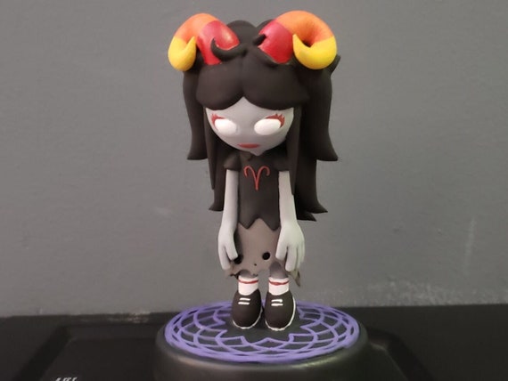 Handpainted Aradia Megido Homestuck Figure - Etsy
