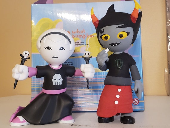 Handpainted Kanaya Maryam Homestuck Figure - Etsy
