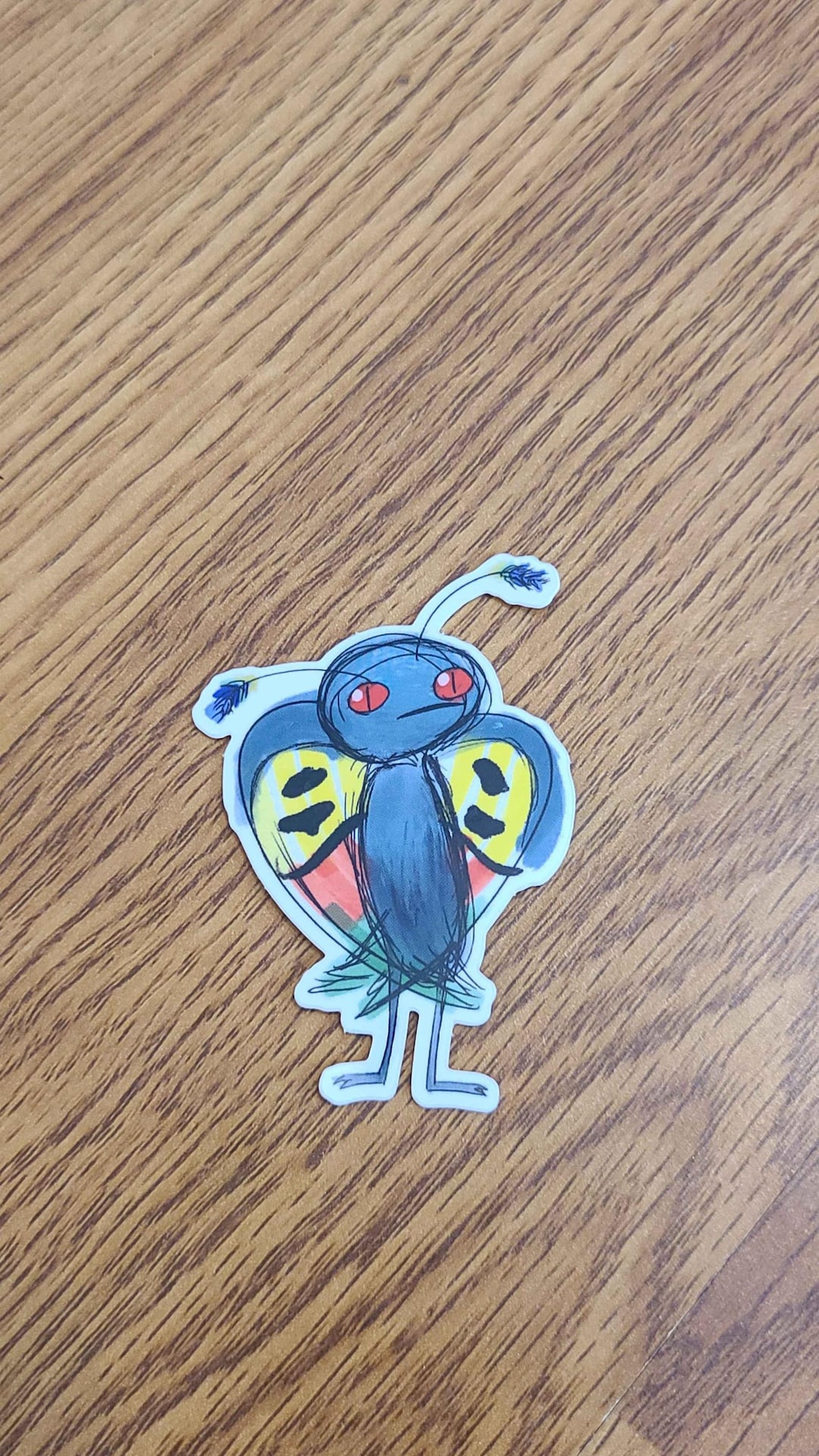 Mothman Sticker - Shin Megami Tensei Persona - Etsy