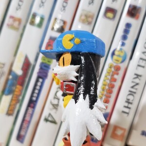 Handpainted Klonoa Amiibo Style Figure - Etsy