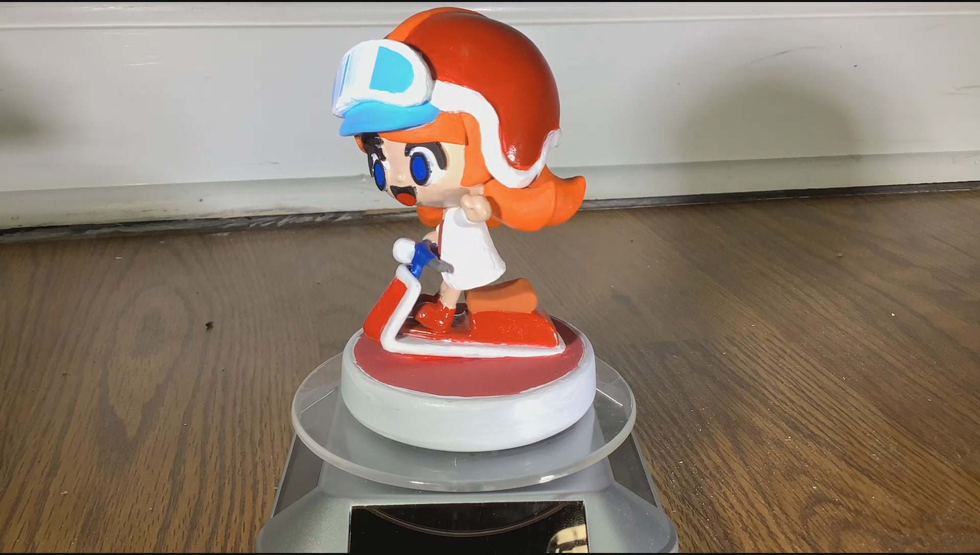 Warioware Mona 3d