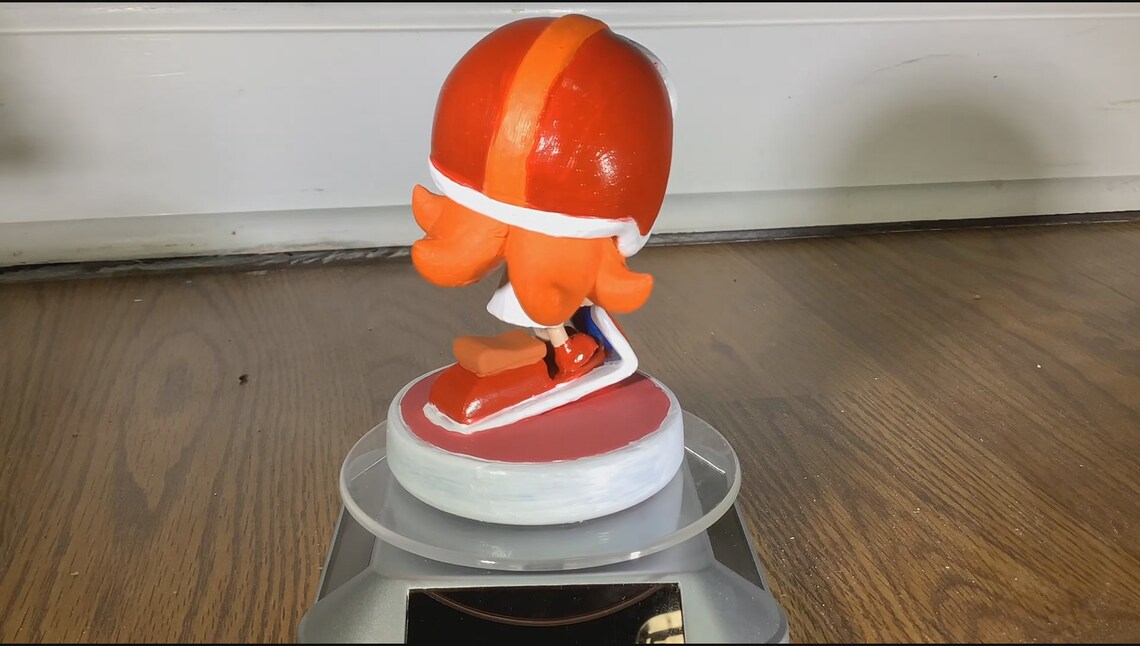 Handpainted Mona Figure Warioware | Etsy