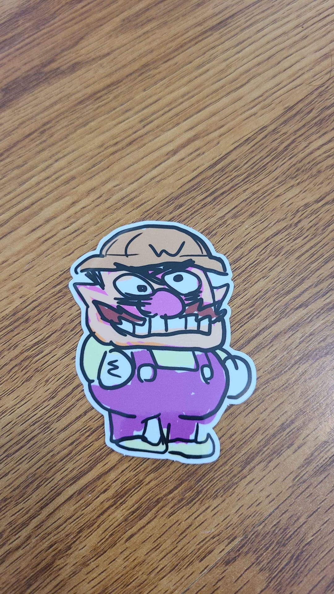 Wario Land Sticker - Etsy