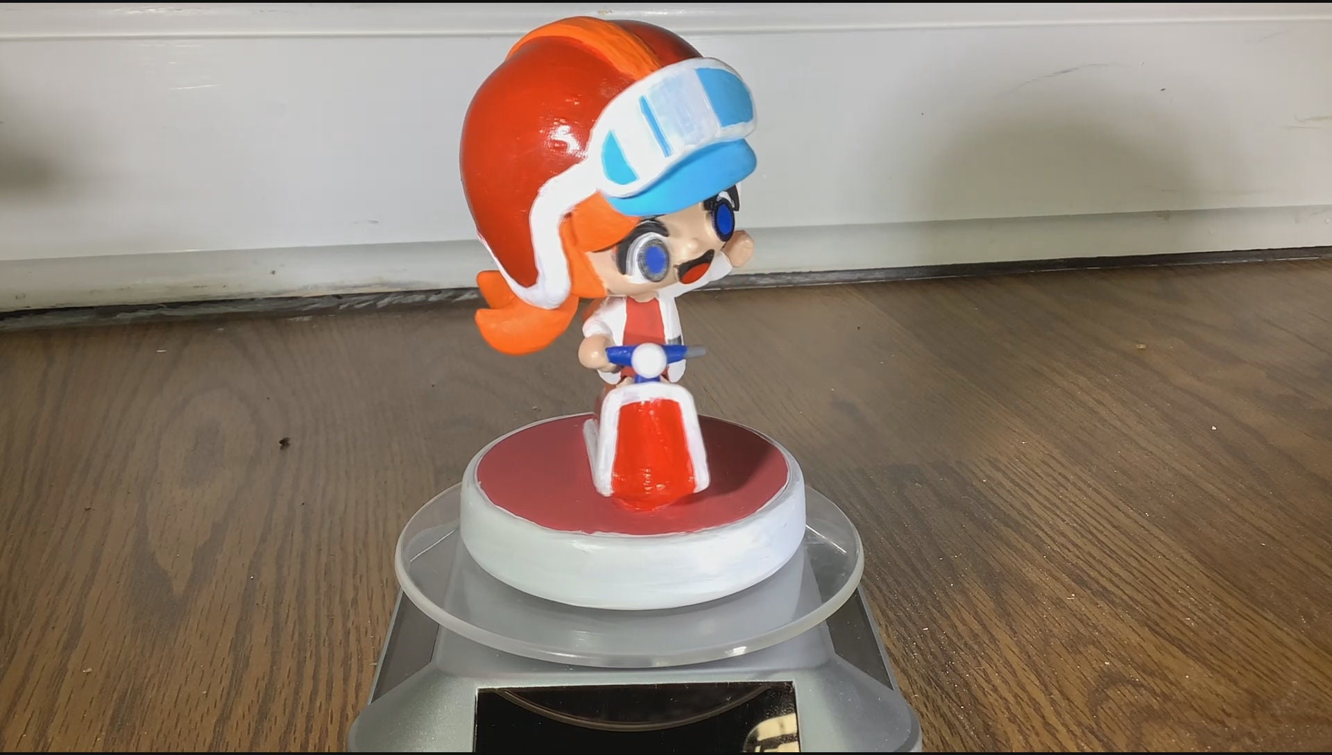 Handpainted Mona Figure Warioware - Etsy