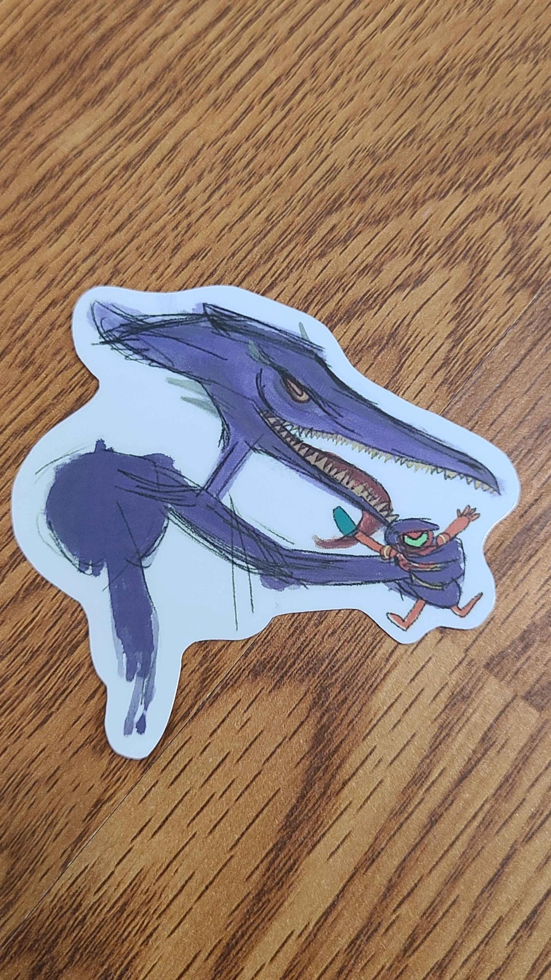 Ridley Metroid Sticker - Etsy
