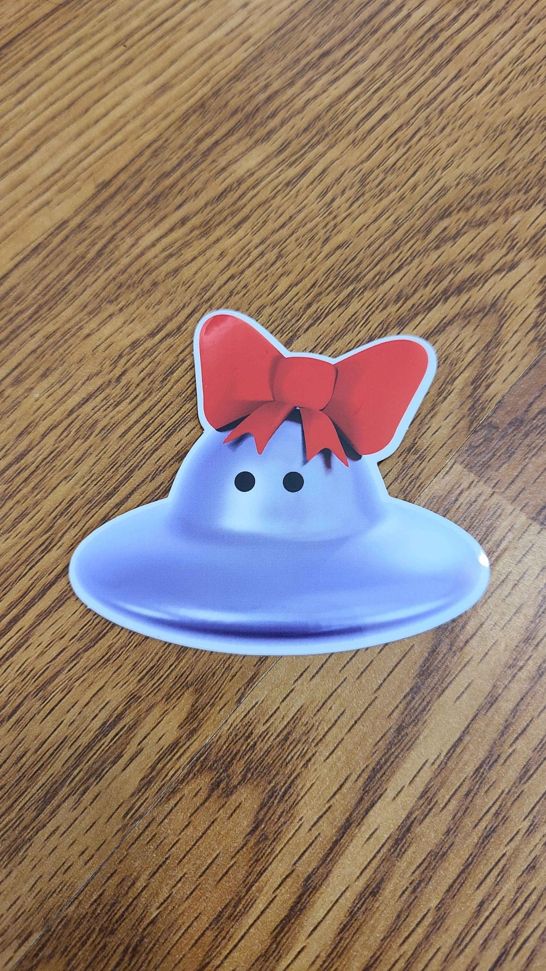 3D Cute Li'l UFO Earthbound Sticker - Etsy