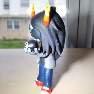 Handpainted Vriska Serket Homestuck Figure - Etsy