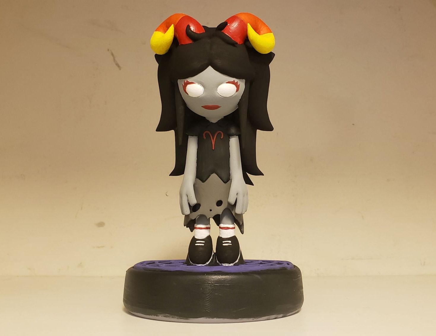 Handpainted Aradia Megido Homestuck Figure - Etsy
