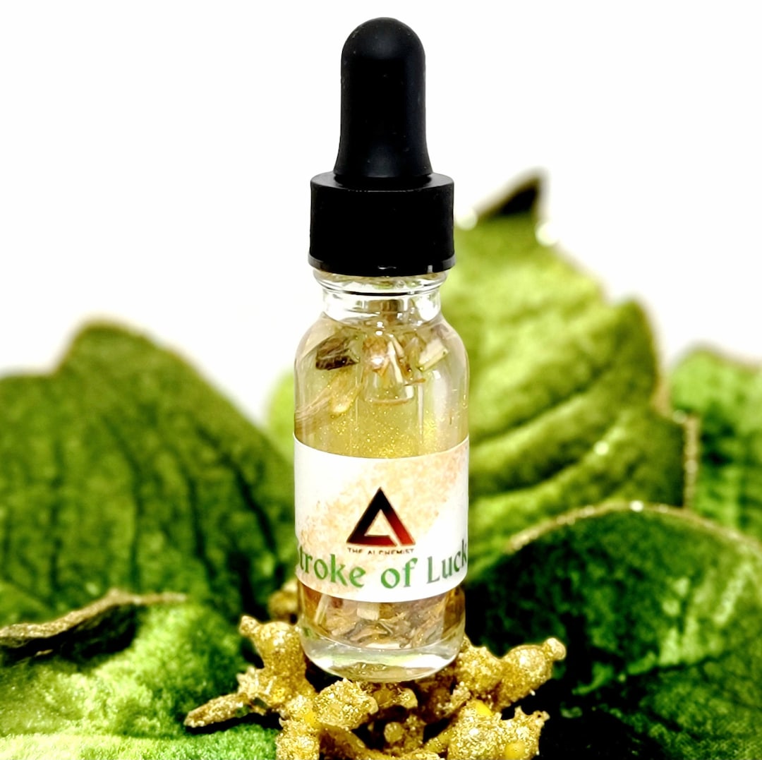 Stroke of Luck Oil - Etsy