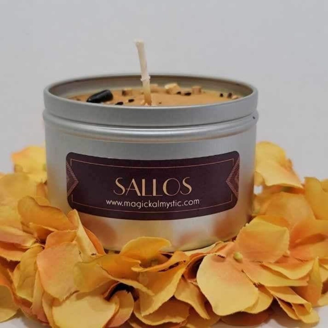Sallos Demon Offering Candle - Etsy