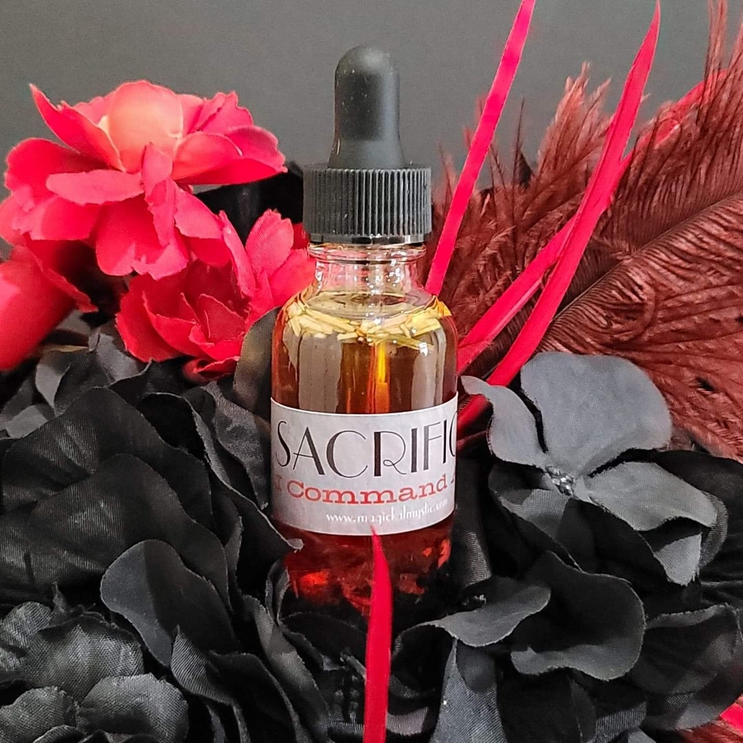 Sacrifice Commanding Oil - Etsy