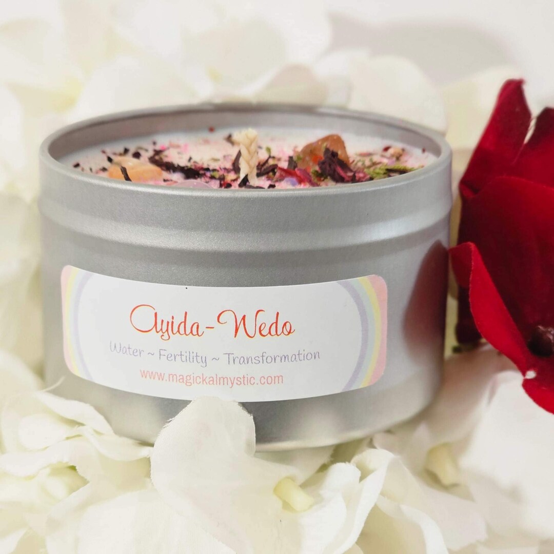 Ayida Wedo Ritual Candle - Etsy