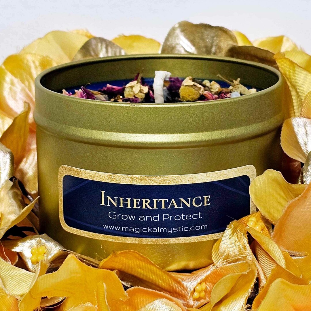 Inheritance Candle - Etsy