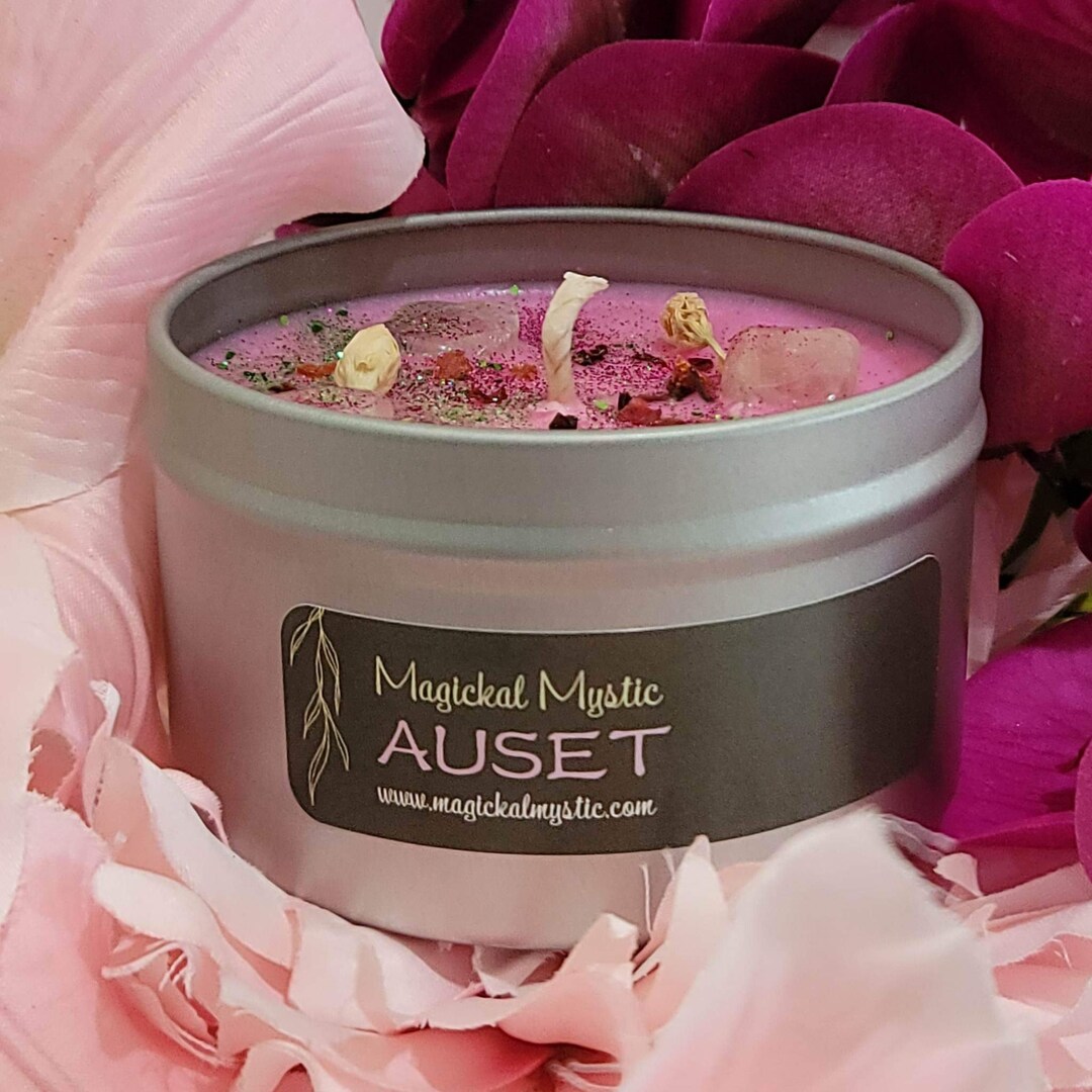 Auset Goddess Inspired Candle - Etsy