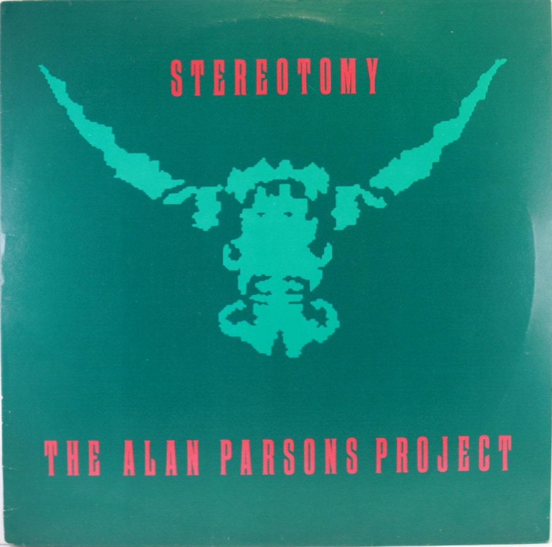The Alan Parsons Project Stereotomy. VG. 1985 Canadian Release. Prog ...