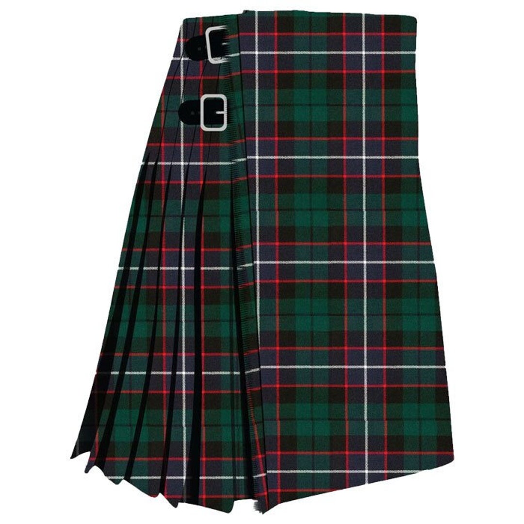 Clan Russell Modern Tartan Kilt - Etsy