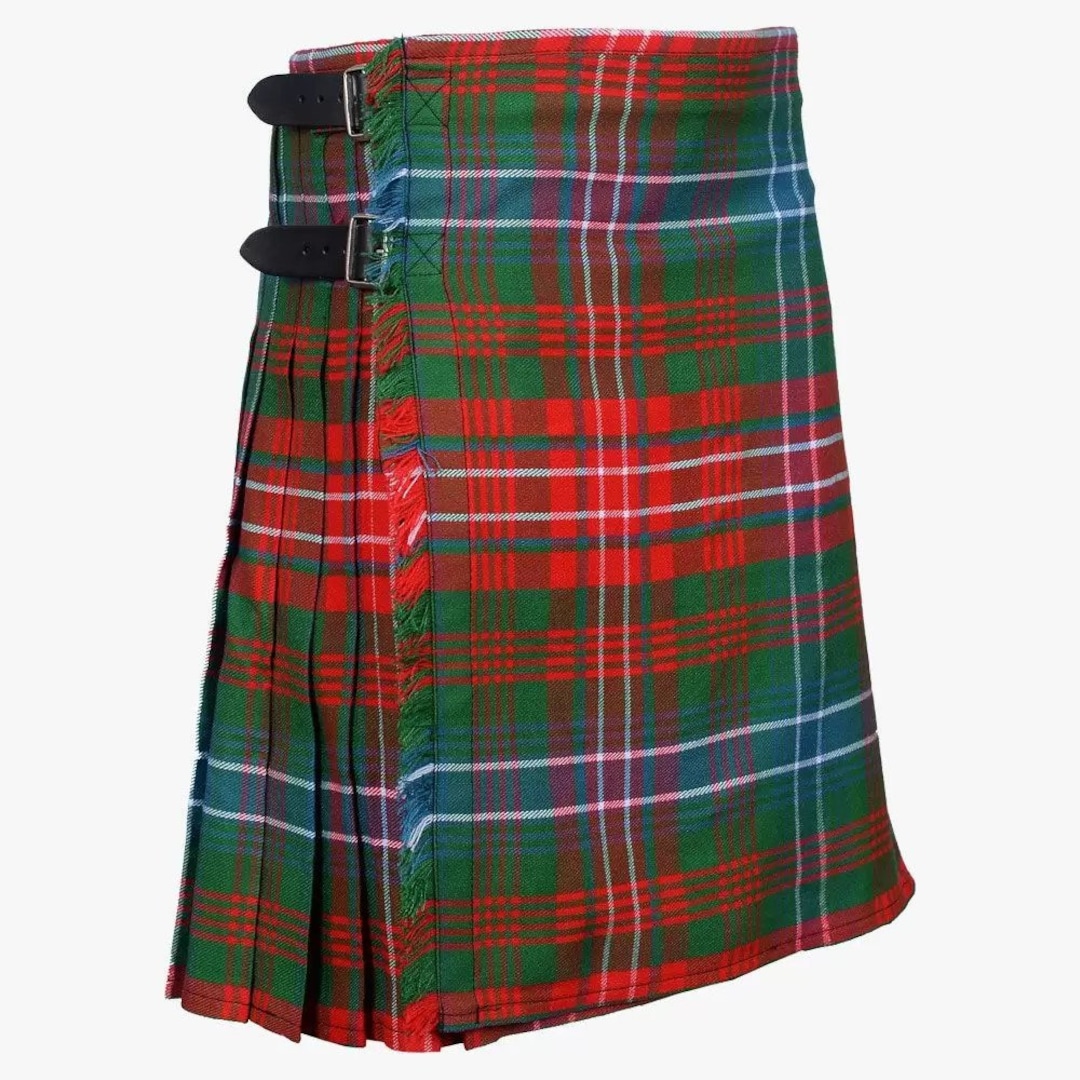 Men's Scottish Wilson Tartan Kilt Handmade Traditional 8 Yard Kilts - Etsy