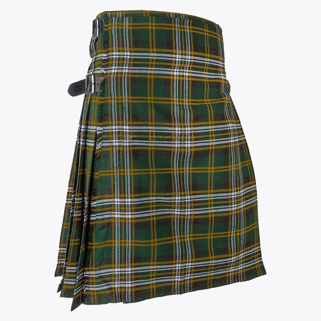 Heritage of Ireland Tartan Kilt Made to Order Heritage of Ireland Tartan Kilt - Etsy
