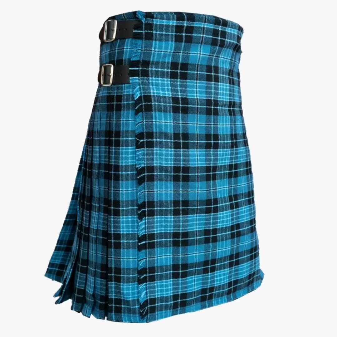 Men's Scottish Clark Tartan Kilt Handmade Traditional 8 - Etsy