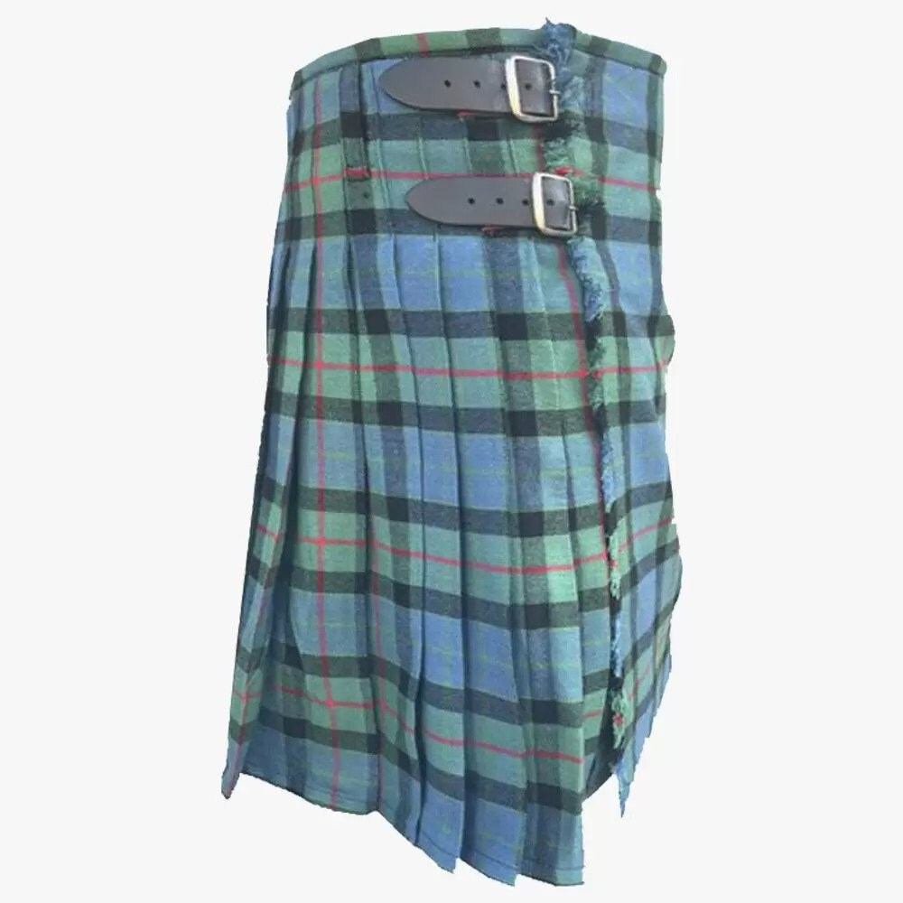 Men's Scottish Gunn Ancient Tartan Kilt Handmade - Etsy