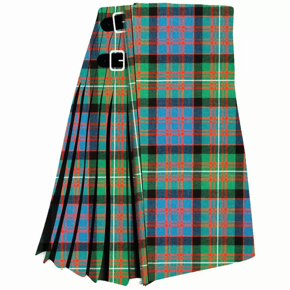 Men's Scottish Macdonald of Clanranald Ancient Tartan Kilt Handmade ...