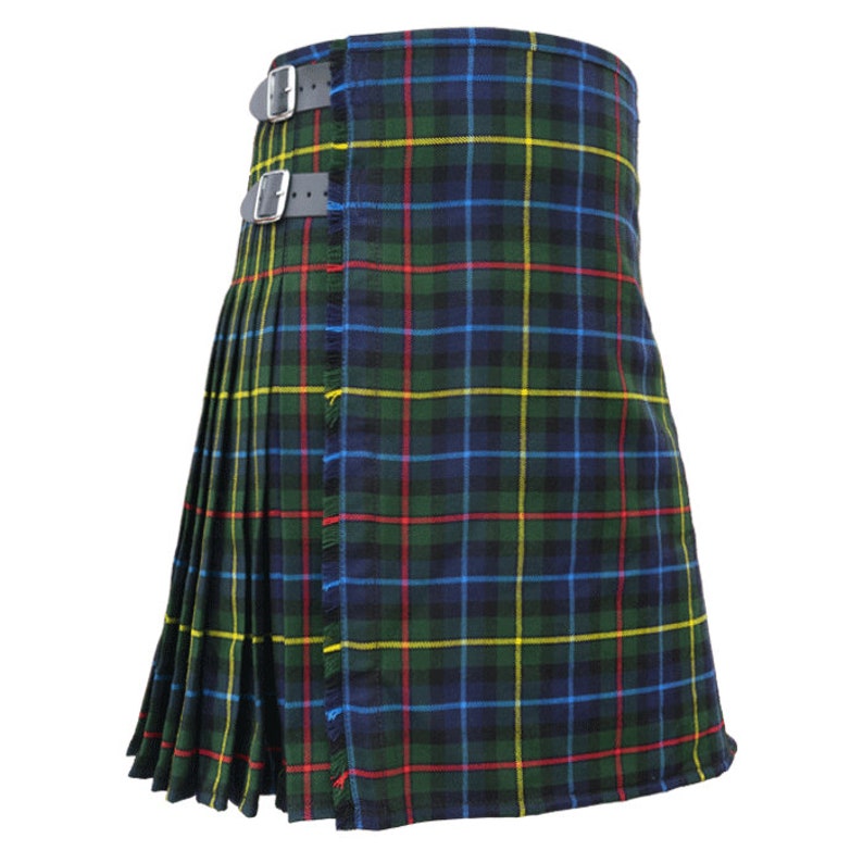Men's Scottish Smith Tartan Kilt Handmade Traditional 8 Yard Kilts - Etsy